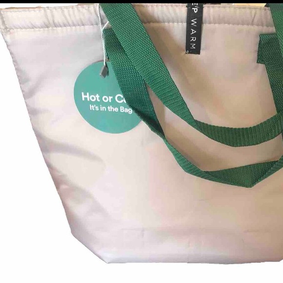 Whole Foods | Bags | Whole Foods Market Reusable Insulated Velcro Bag ...